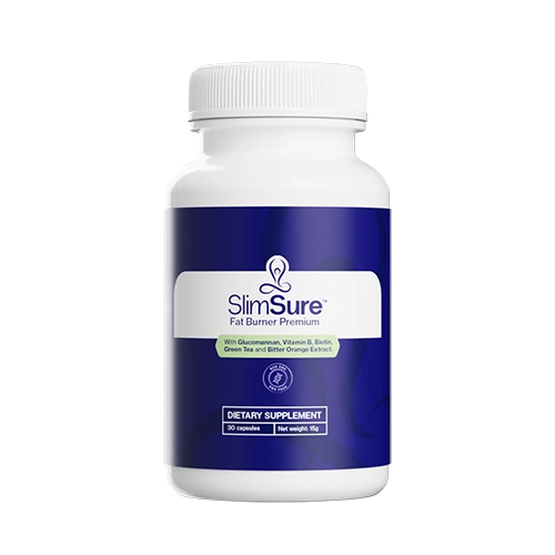 SlimSure ️ Tab dig naturligt og genoplad dine batterier